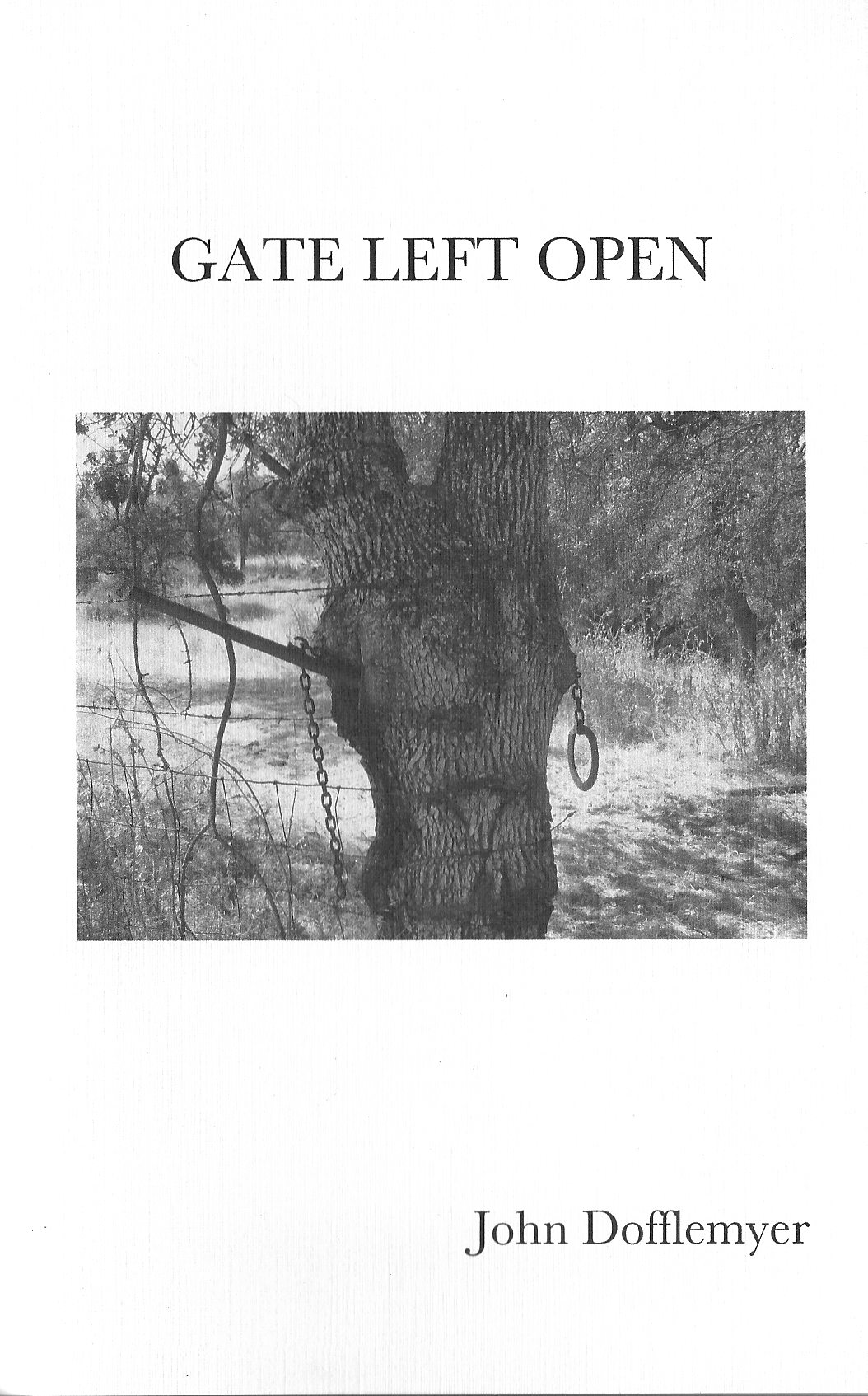 ‘GATE LEFT OPEN’ | drycrikjournal